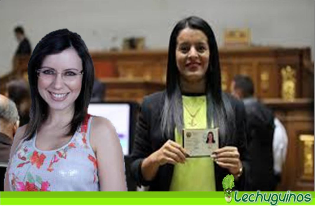 Diputada que según está embarazada le dijo a Carla Angola que no lo está